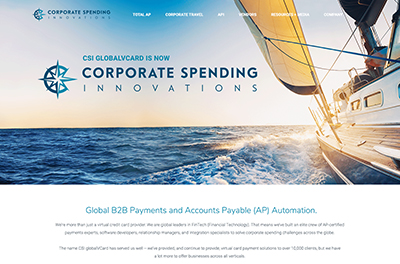 CSI Homepage Redesign – troy turpin