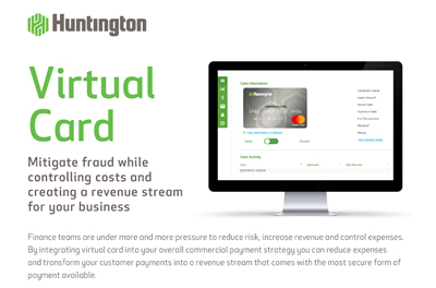 Huntington Virtual Cards One-Sheet – troy turpin